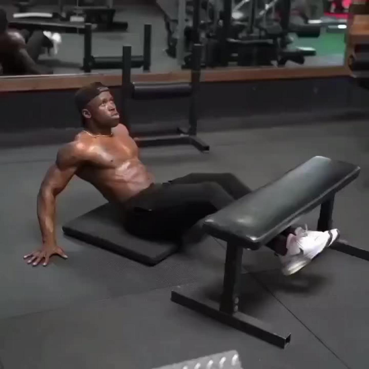 Six pack abs workout set 2 bodybuilding - One News Page VIDEO