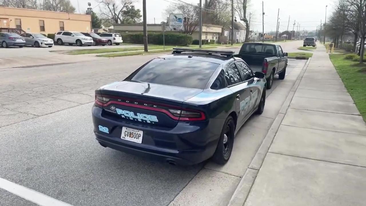 School Cop Tried The Wrong Guy In The Wrong One News Page Video