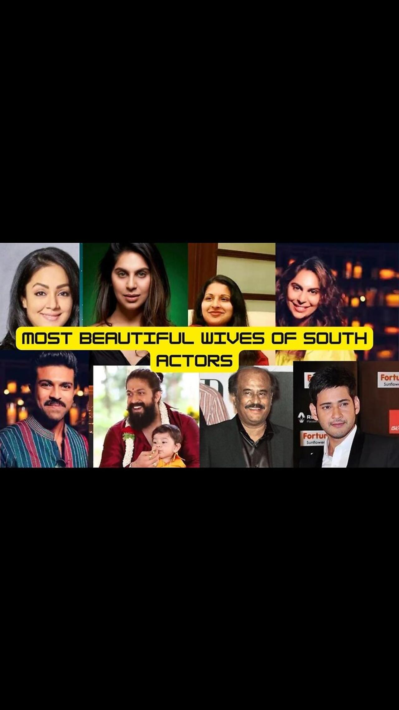 South Indian Actors Wife | Most Beautiful Wives - One News Page VIDEO