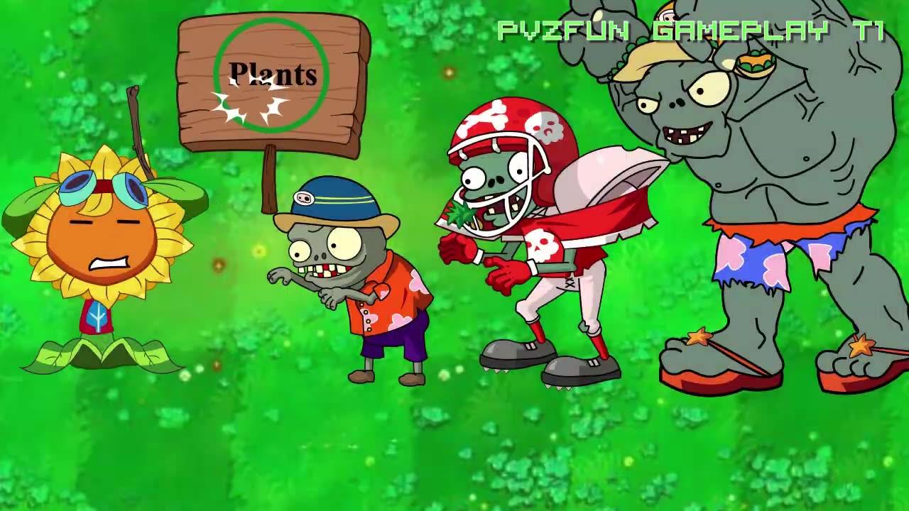 Plant vs Zombies Animation - Annoying Plant vs - One News Page VIDEO