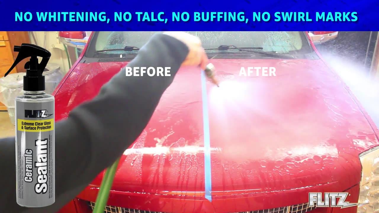 FLITZ Ceramic Sealant - One News Page VIDEO