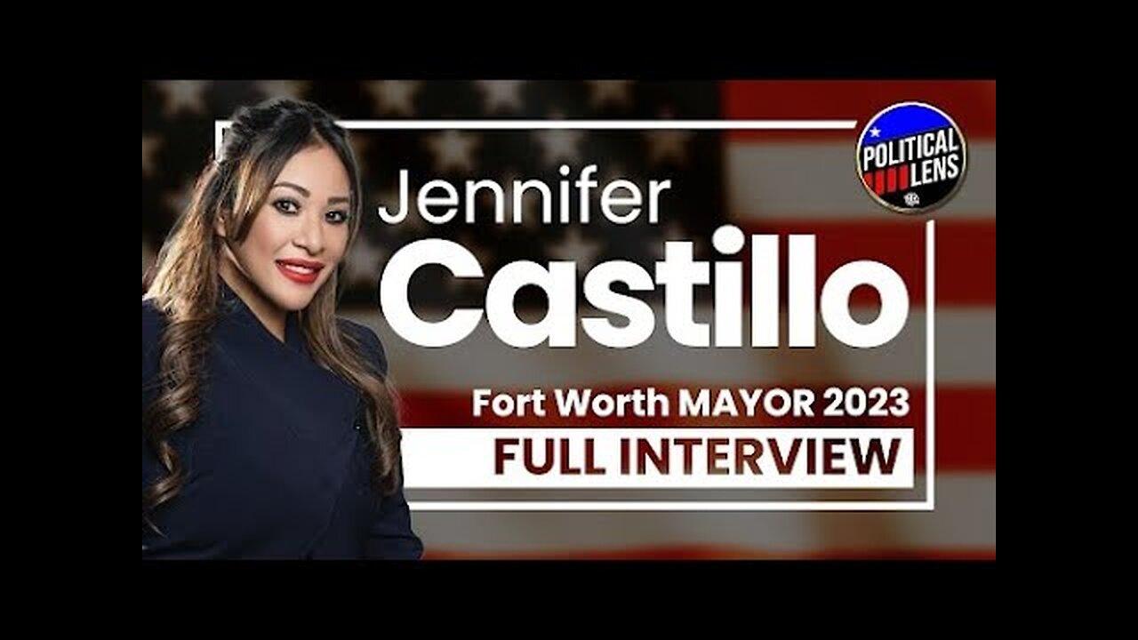 2023 Candidate for Fort Worth Mayor - Jennifer - One News Page VIDEO