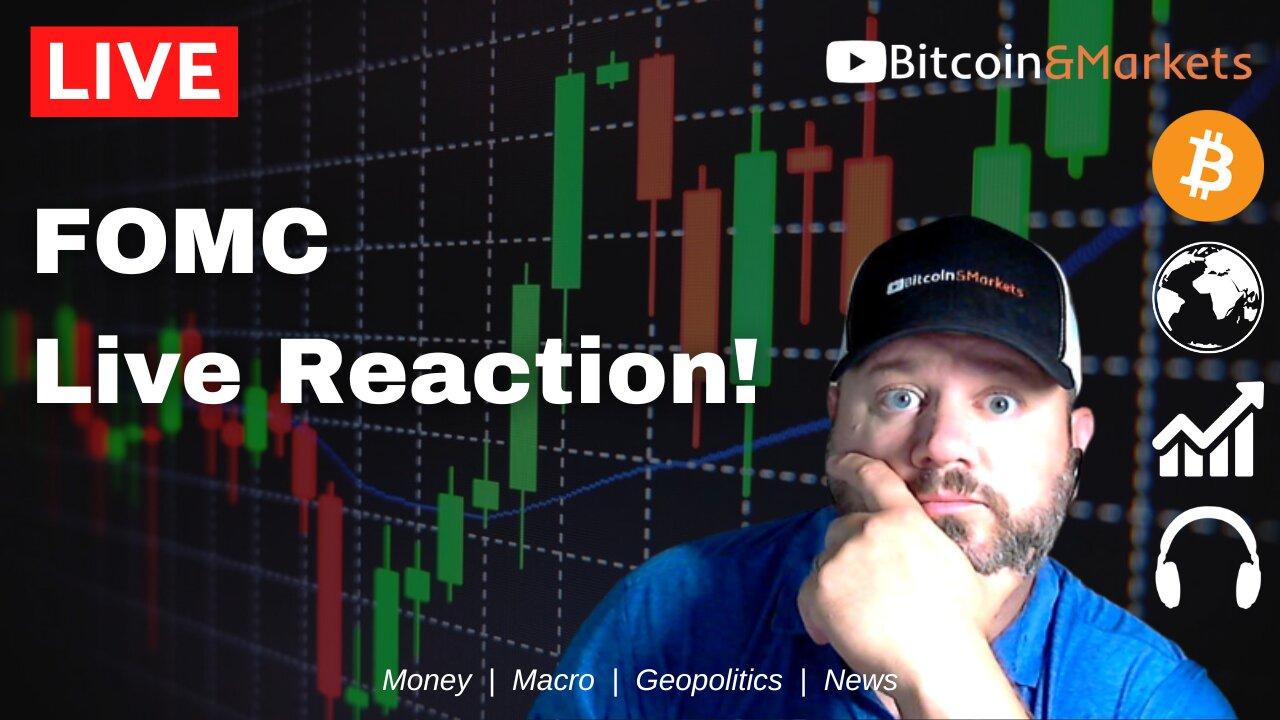 Federal Reserve FOMC LIVE Reaction - One News Page VIDEO