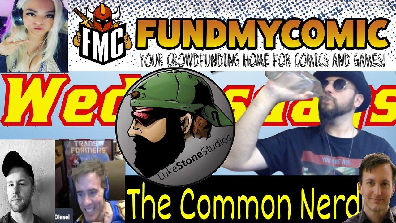 Fund My Comic Founder & Hybrids Creator Luke - One News Page VIDEO