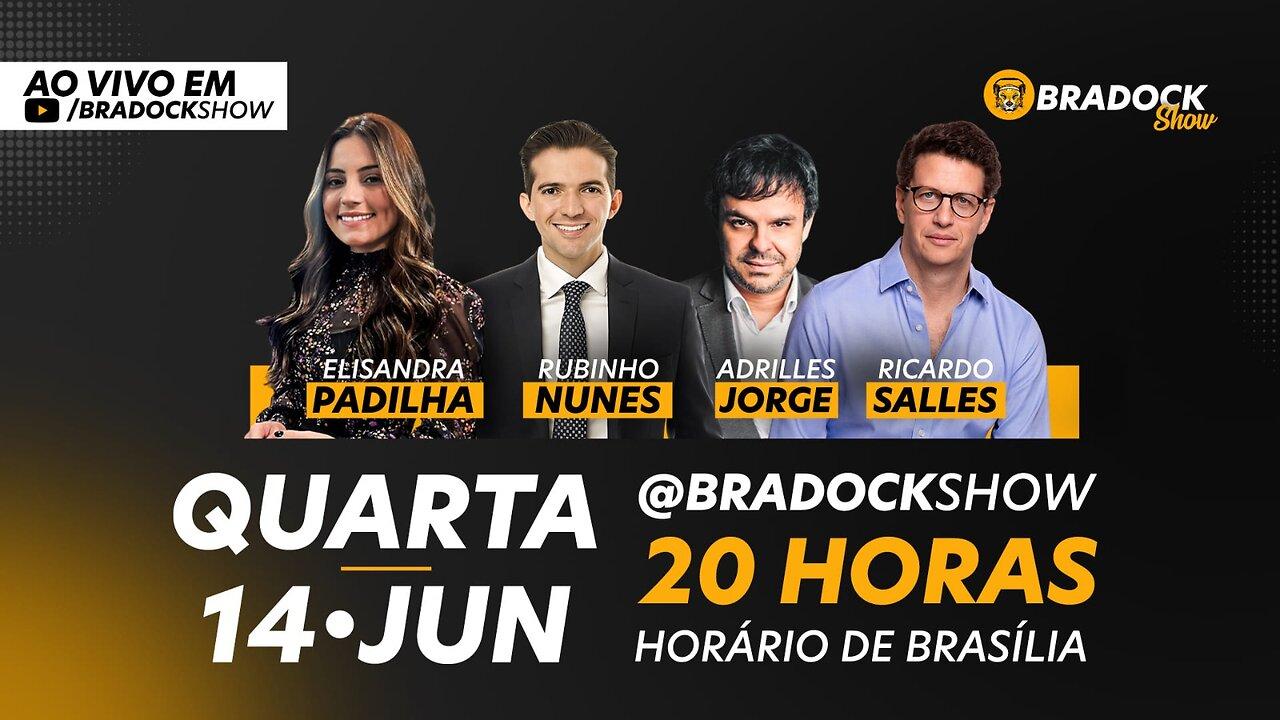 Bradock Show: 14/06/23 - Elisandra Padilha, - One News Page VIDEO
