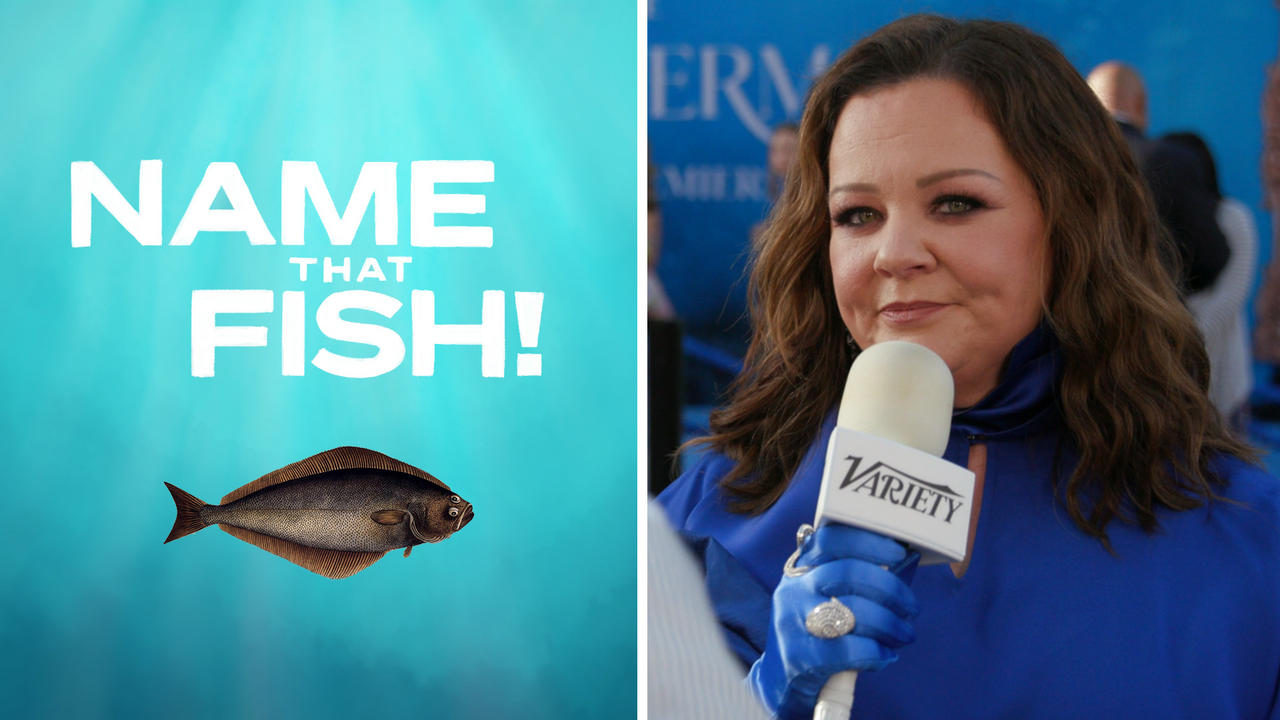 'The Little Mermaid' Cast Plays Name That Fish! - One News Page VIDEO