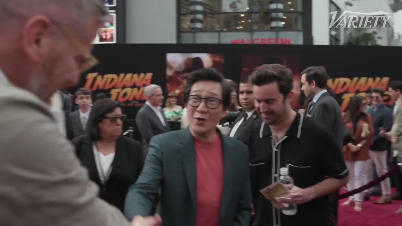 Key Huy Quan on Indiana Jones 5 - One News Page VIDEO