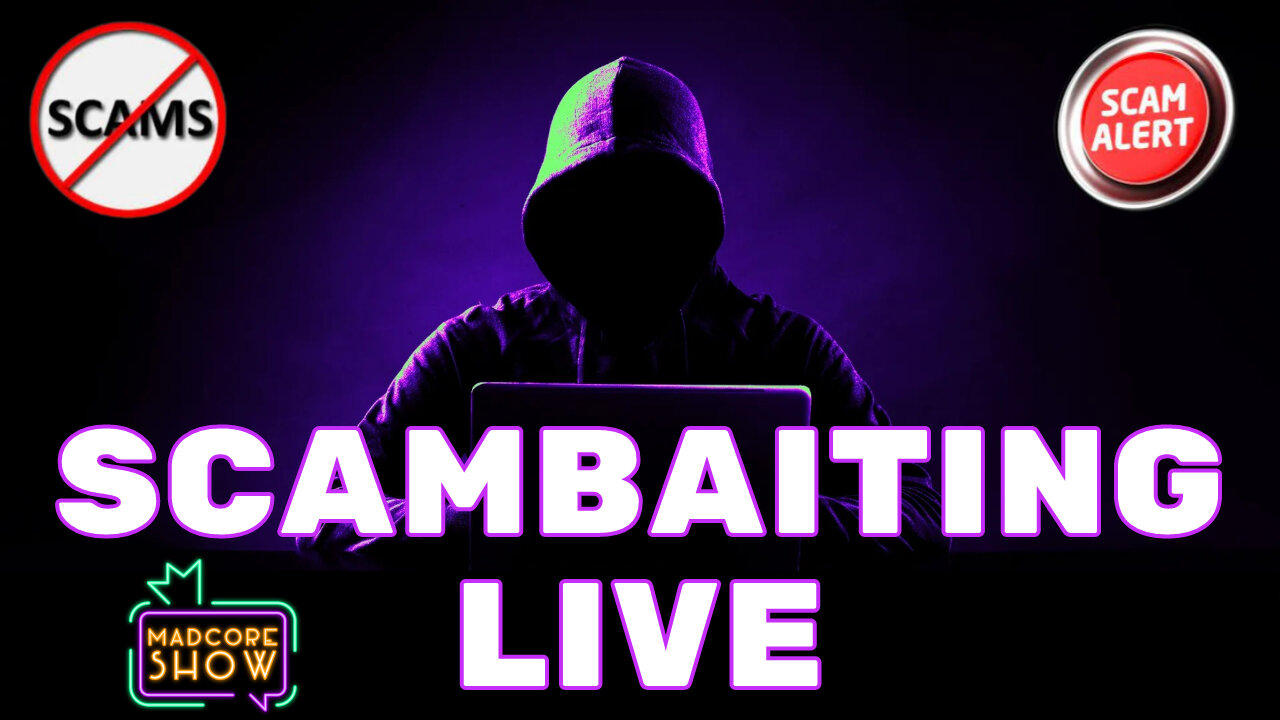 SCAMBAITING! Live on Stream with Friends. - One News Page VIDEO