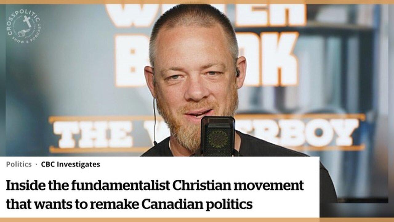 Hit Piece on Canadian Christians! Pastors - One News Page VIDEO