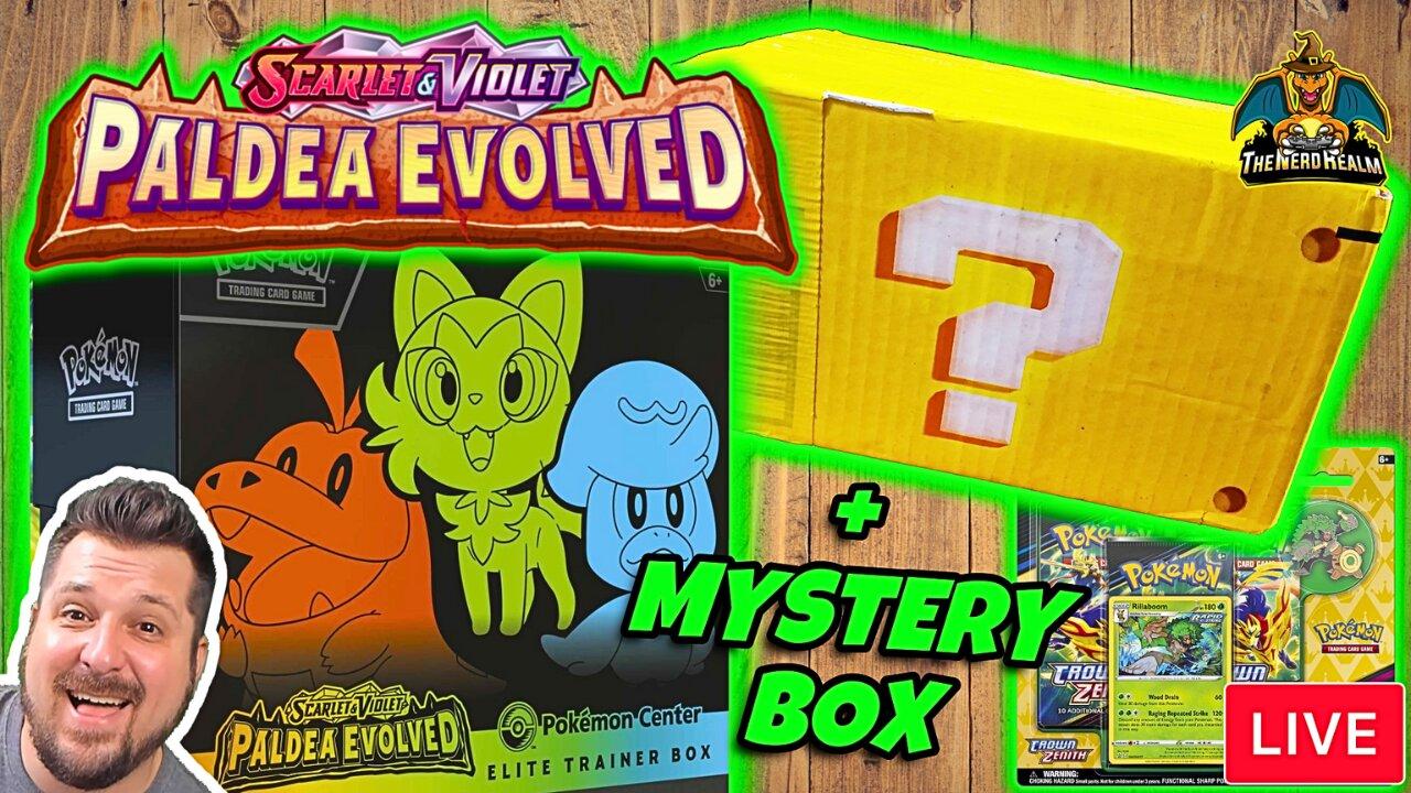 Paldea Evolved Exclusive PC ETB + Mystery Box! | - One News Page VIDEO