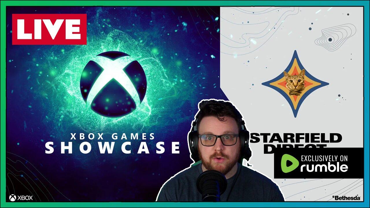 Xbox Showcase + Starfield Direct Reaction! - One News Page VIDEO