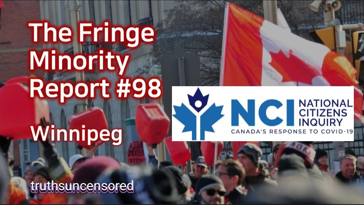 The Fringe Minority Report #98 National - One News Page VIDEO
