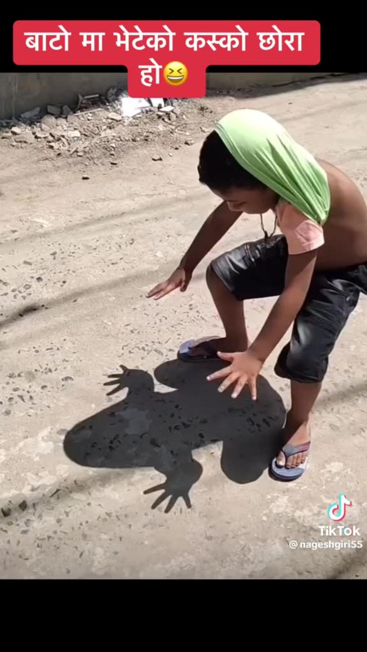 Frog boy funney video - One News Page VIDEO