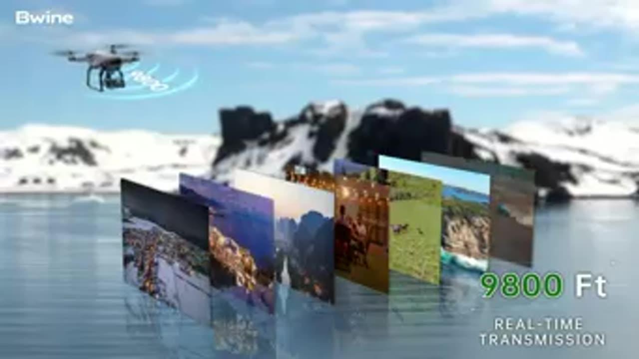 Bwine F7 GPS Drones with Camera for Adults 4K - One News Page VIDEO