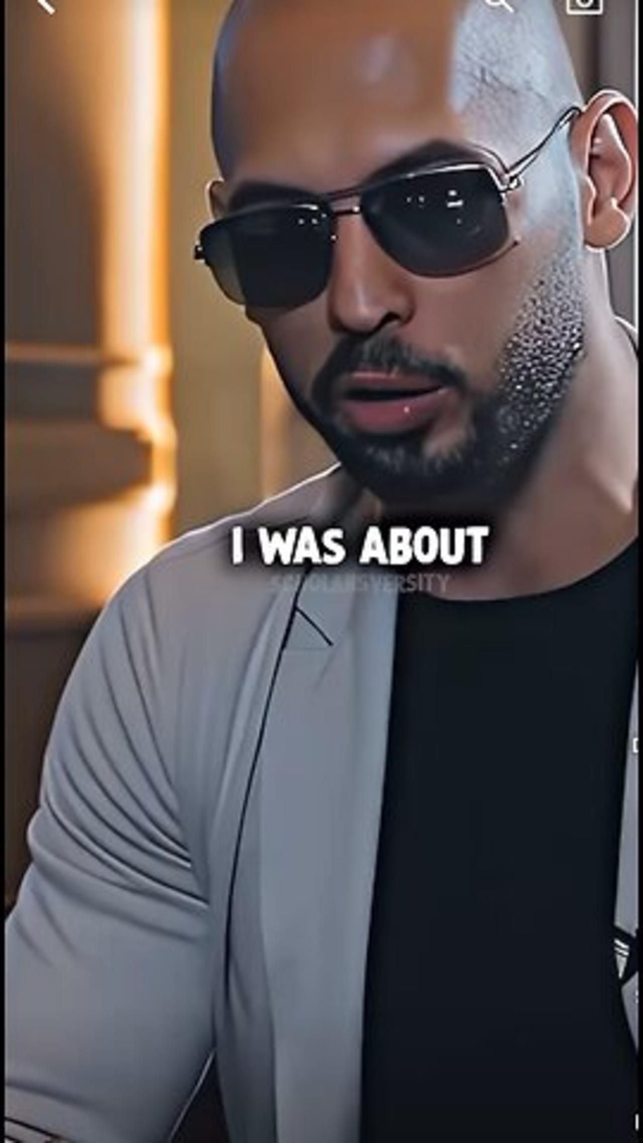 Andrew Tate Knocks Out Own Friend - One News Page VIDEO