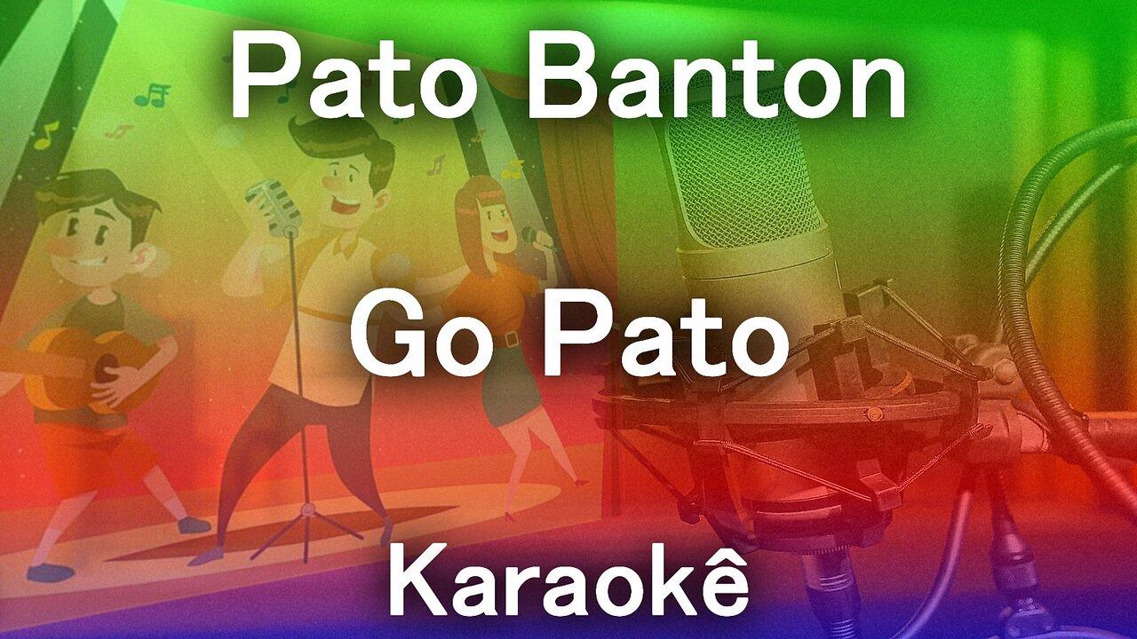 Pato Banton - Go Pato (KARAOKE) - One News Page VIDEO
