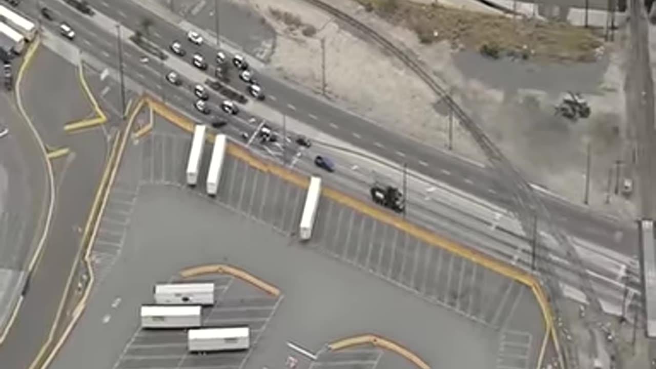 Car Chase Murder Suspect Fires Gun Out Moving - One News Page VIDEO