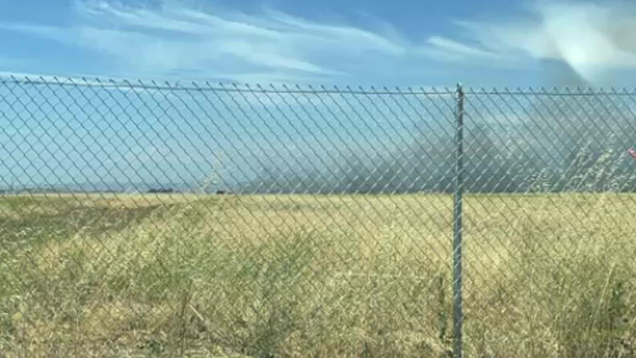 Live - Fire - Madera Ca - FWY 41 - One News Page VIDEO