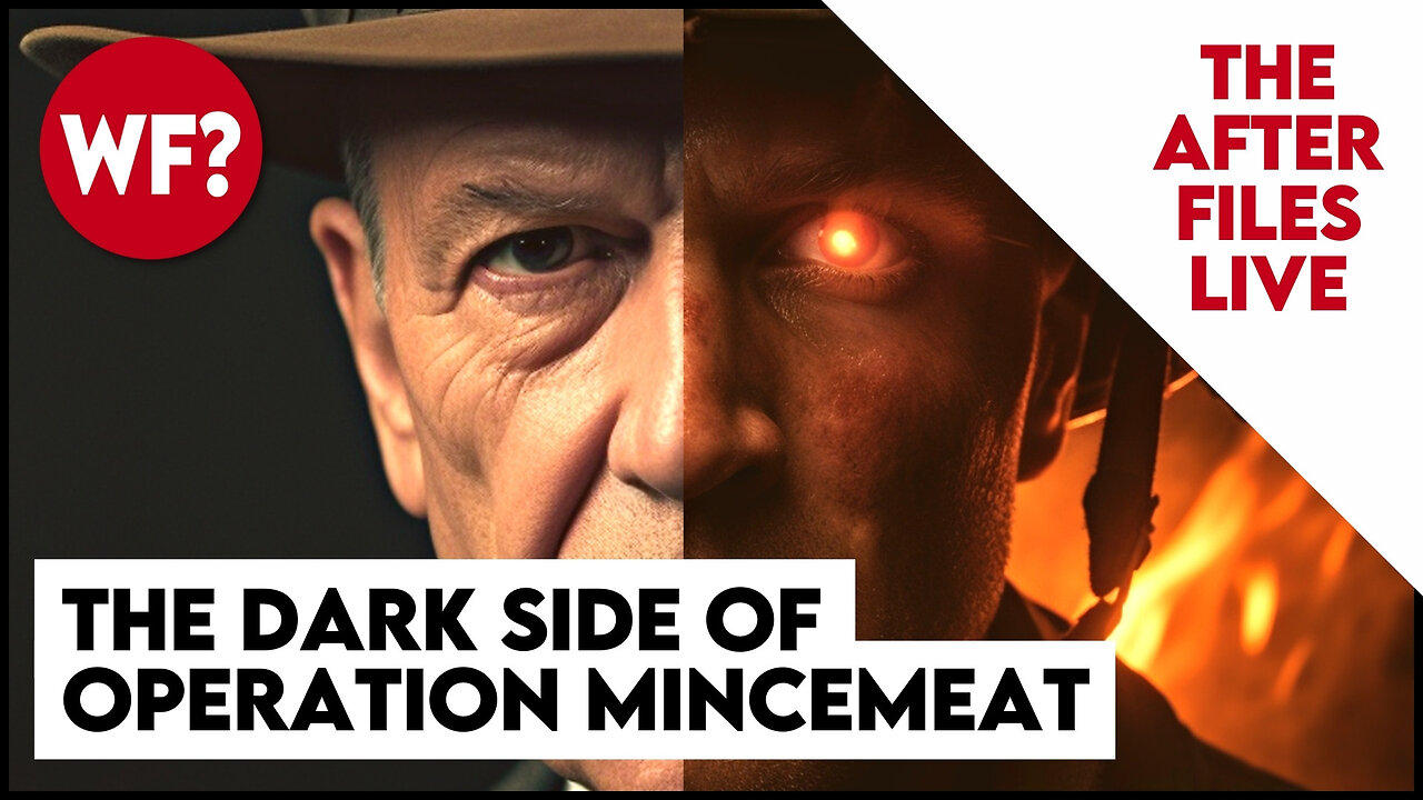 Operation Mincemeat: After Files! Q&A, MMA, - One News Page VIDEO