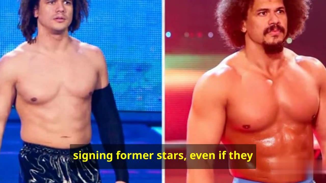 WWE Star Carlito Signs with WWE After Serving - One News Page VIDEO
