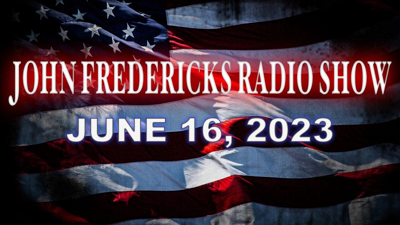 The John Fredericks Show [Live Radio & TV - One News Page VIDEO