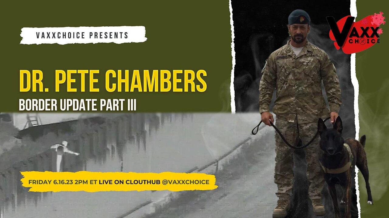 DR. PETE CHAMBERS - One News Page VIDEO