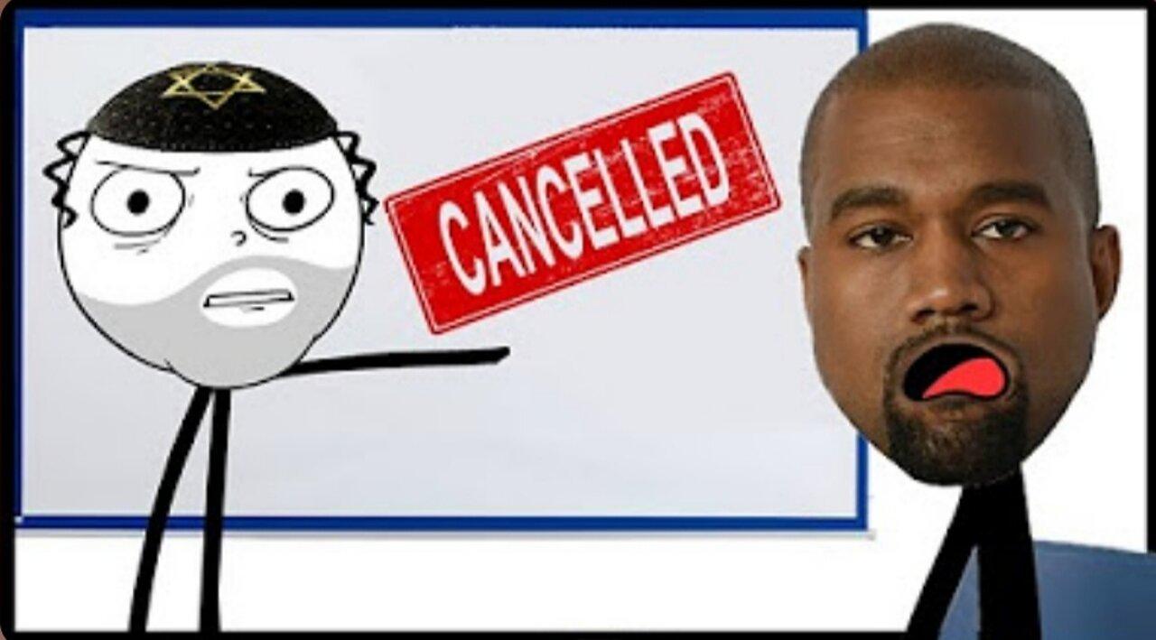 How To Get Cancelled-Kanye Edition (humoristic - One News Page VIDEO