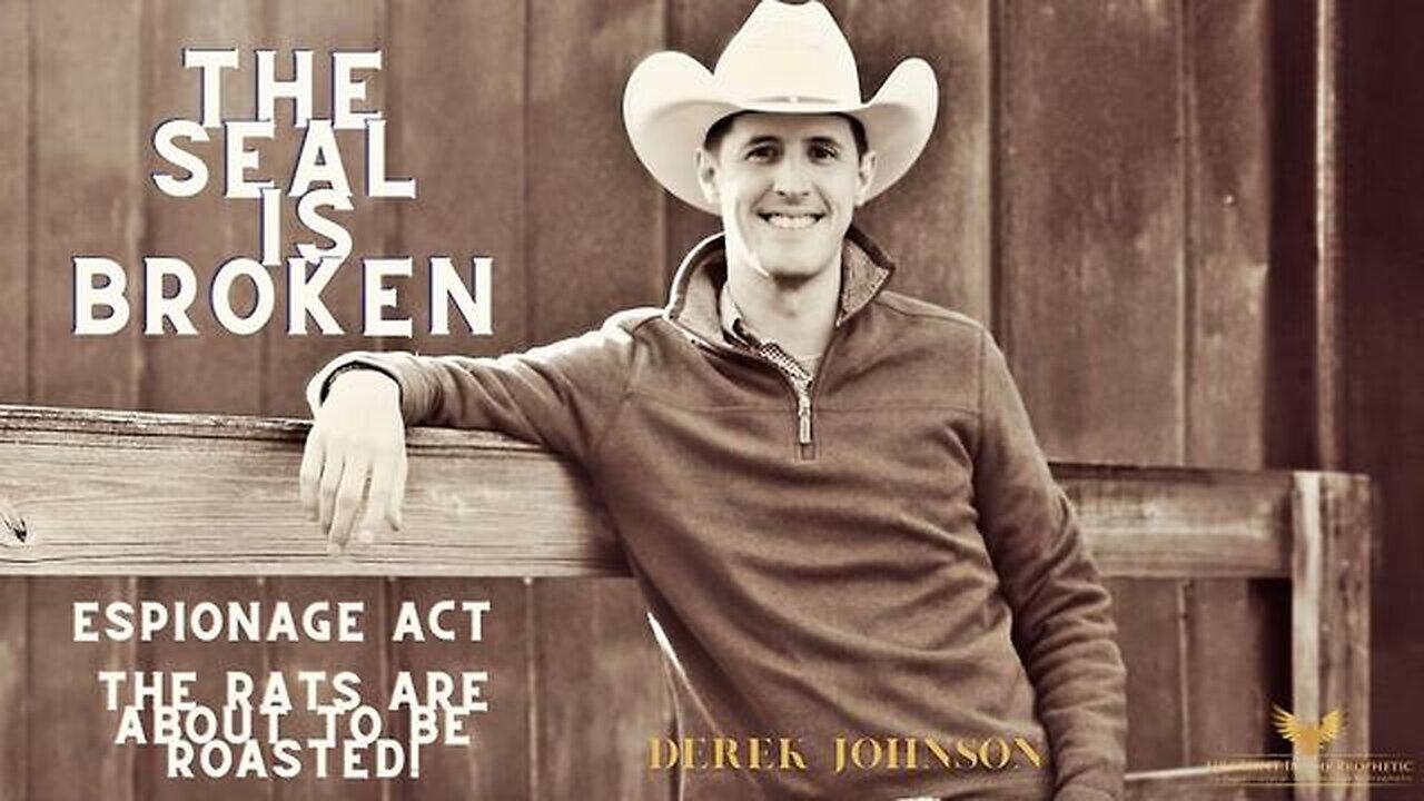 DEREK JOHNSON: BIGGEST INTEL TO DATE - IT'S - One News Page VIDEO