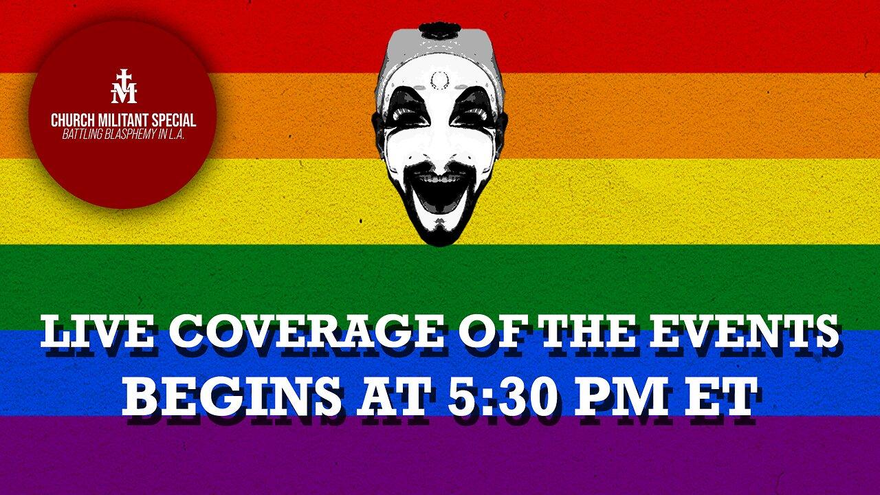 Drag Queens Mocking Catholics at the LA Dodgers - One News Page VIDEO