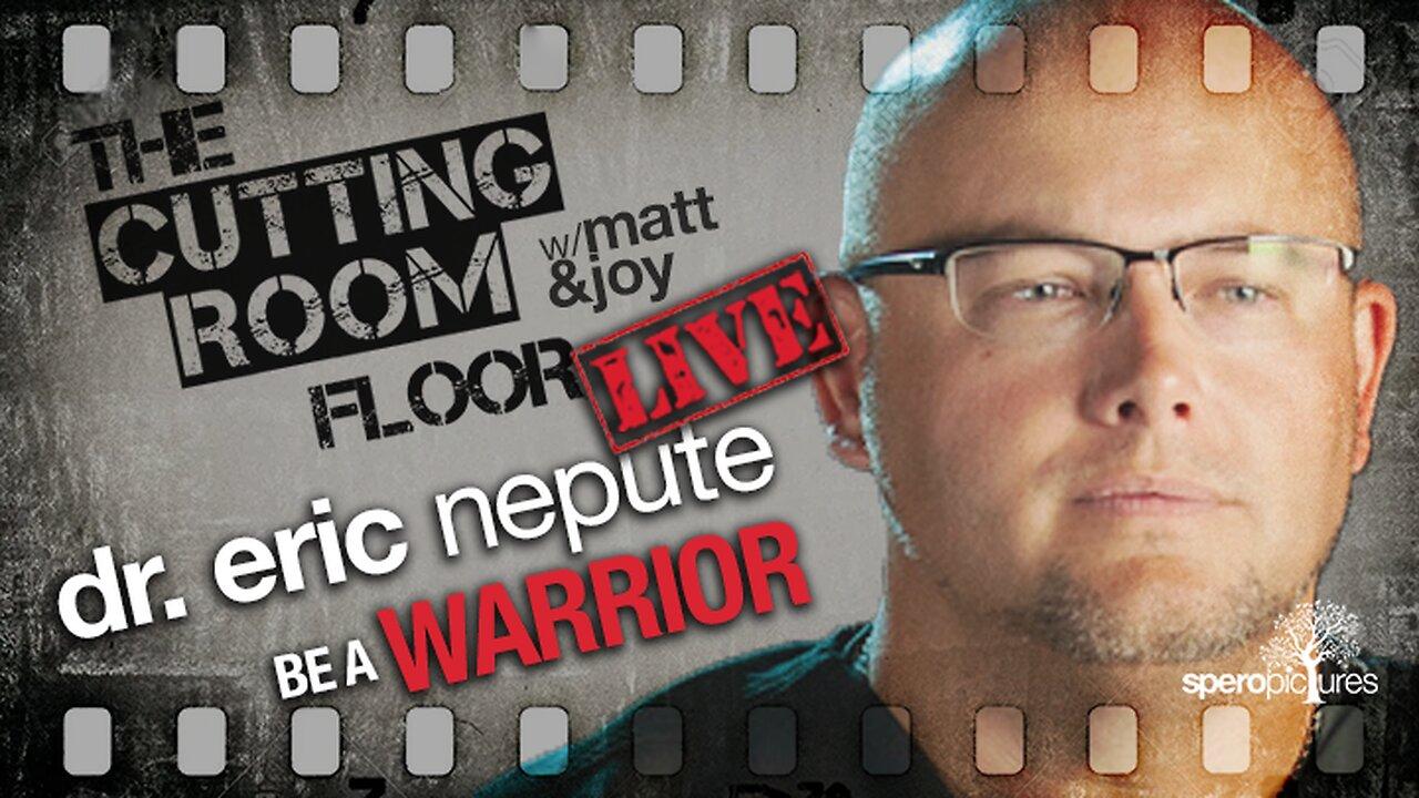 BE A WARRIOR | THE CUTTING ROOM FLOOR | ERIC - One News Page VIDEO