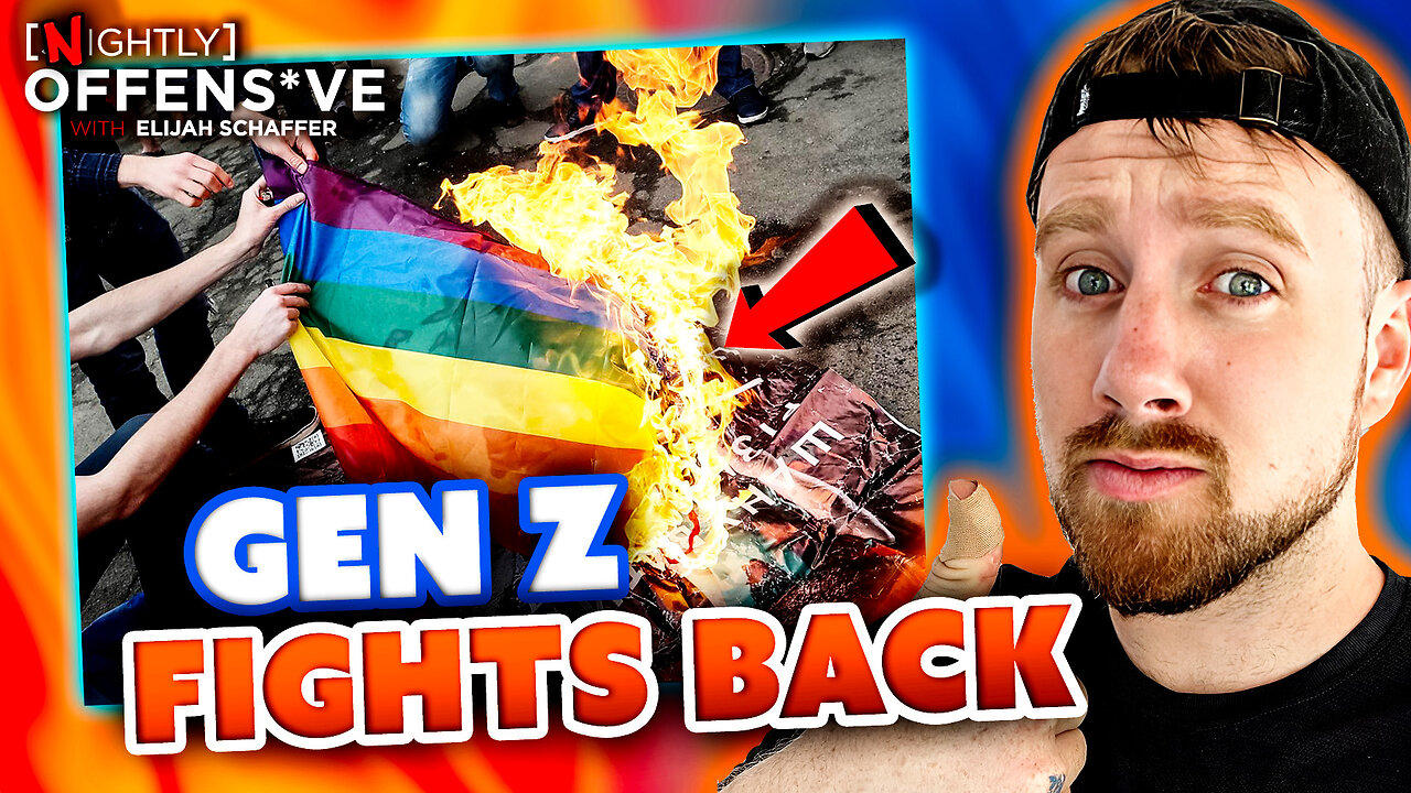 Gen Z Goes TO WAR Against WOKE INSANITY? - One News Page VIDEO