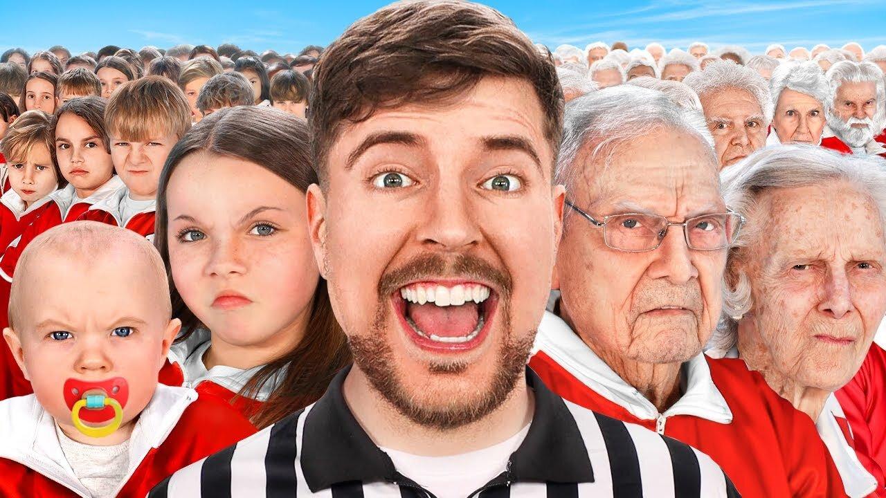 Ages 1 - 100 Fight For $500,000 - One News Page VIDEO