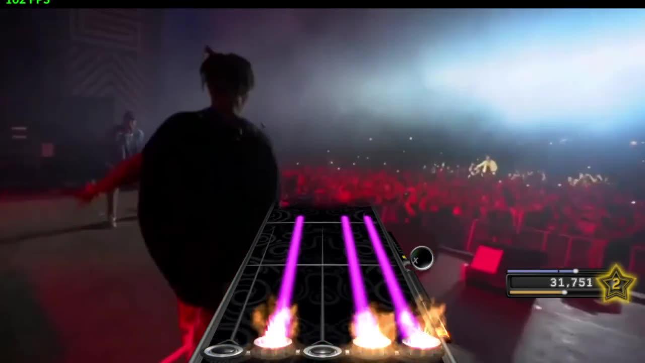 Juice WRLD - Back in Chicago (Clone Hero Chart - One News Page VIDEO