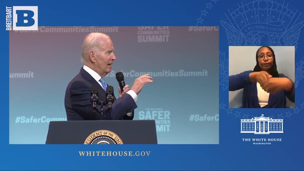 "God Save the Queen, Man": Biden - One News Page VIDEO