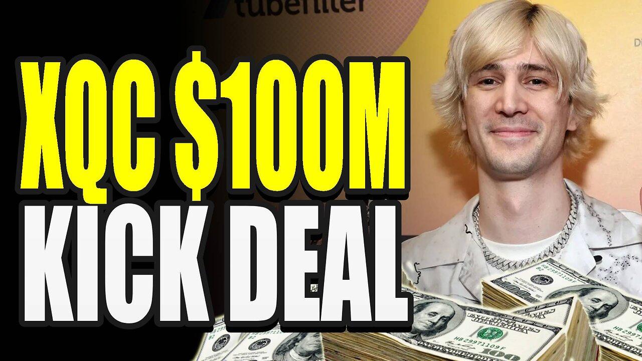 XQC Makes The BIGGEST Streaming Deal In History! - One News Page VIDEO