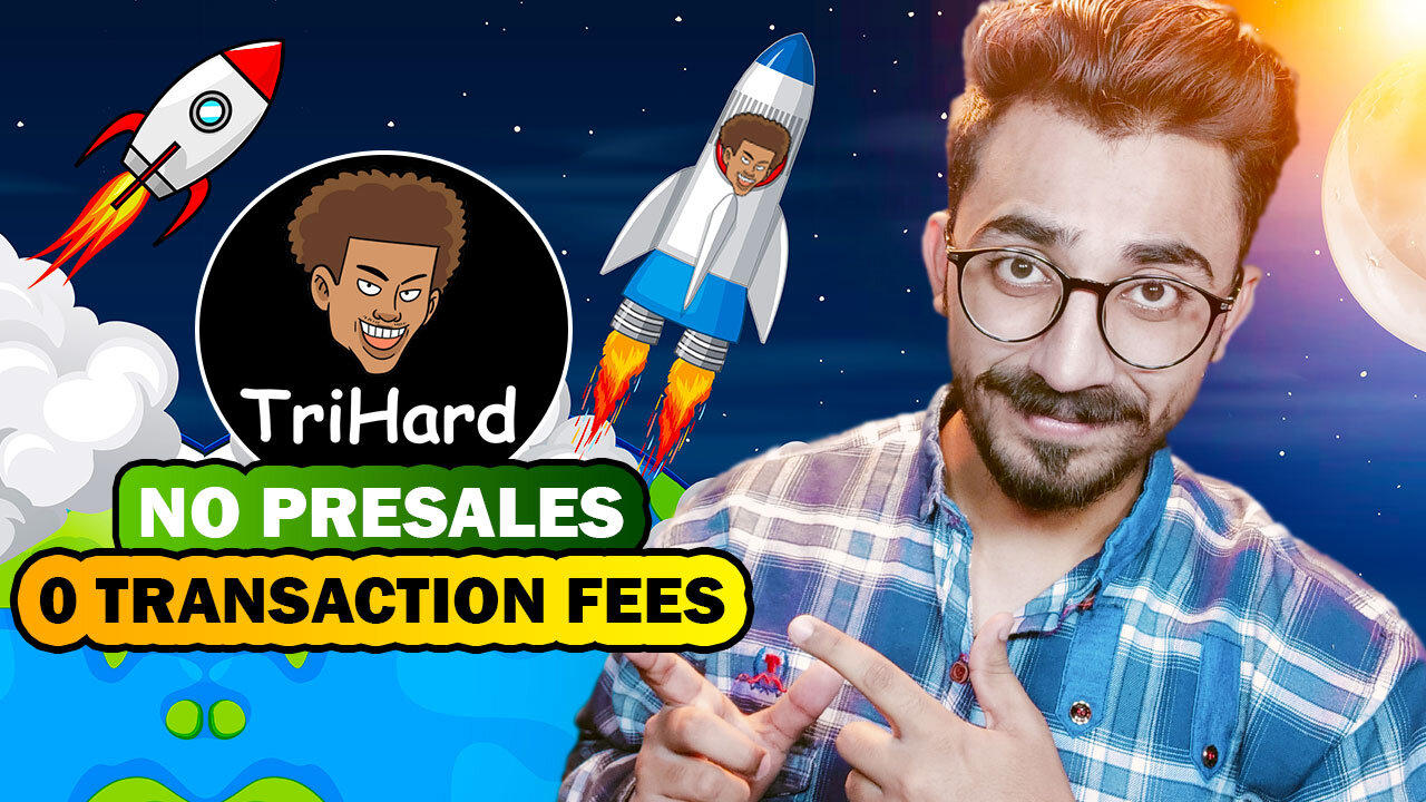 TriHard.VIP - $TRIHD Zero Taxes, No Presale, - One News Page VIDEO