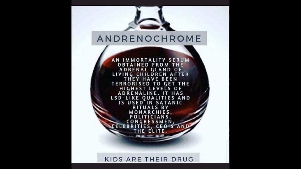 Adrenochrome: What it is and how it effects the - One News Page VIDEO