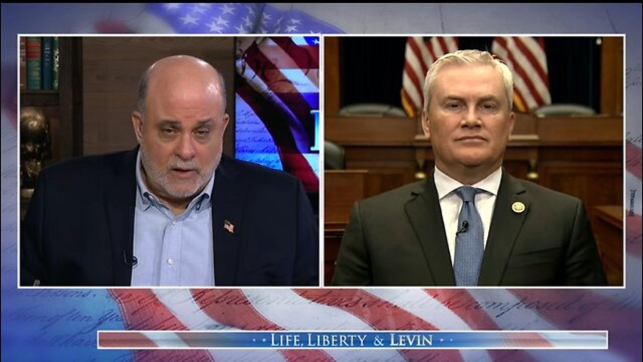 Rep James Comer to Levin: Follow The Money In - One News Page VIDEO