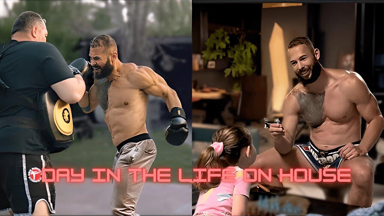 Andrew Tate Day In The Life On House Arrest! NEW - One News Page VIDEO