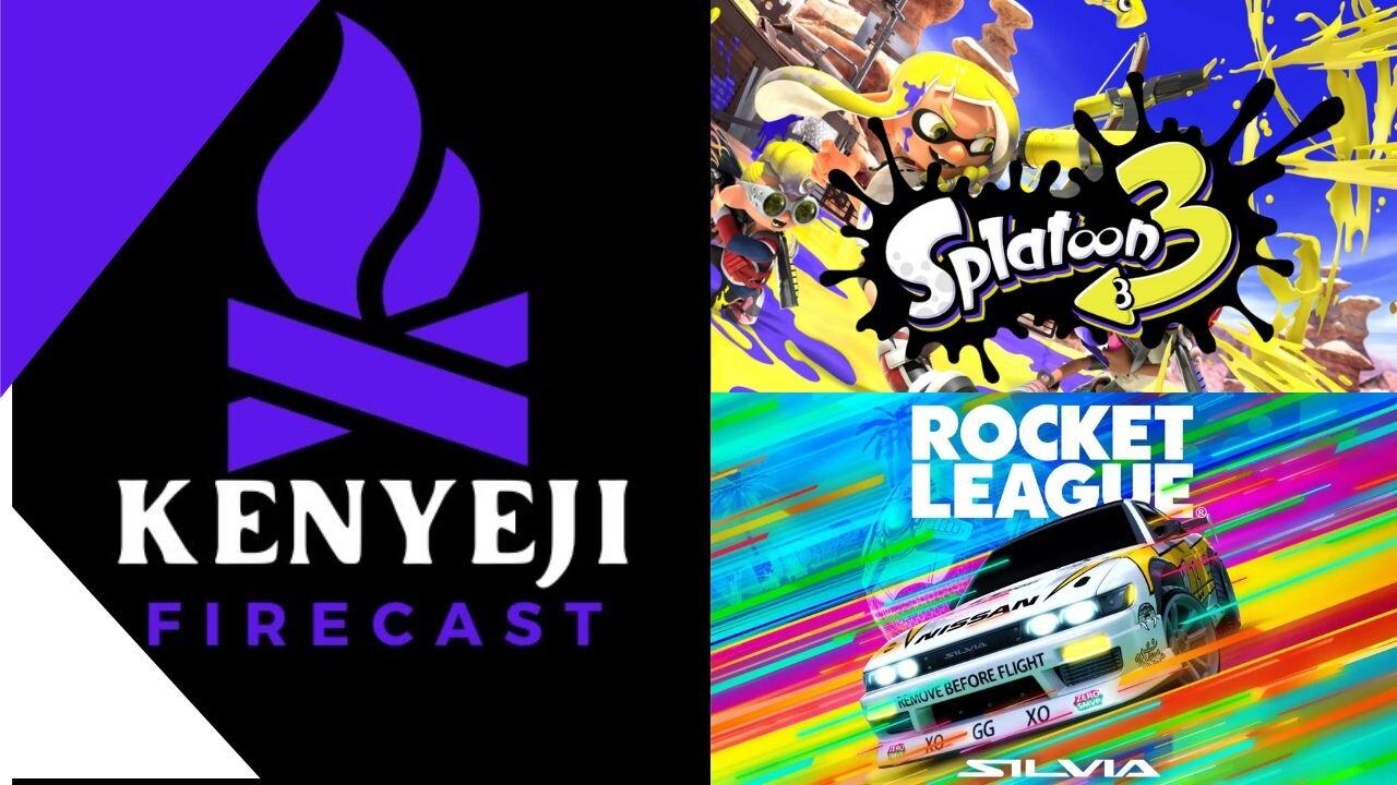 Splatoon 3 + Rocket League Gameplay Multi Series - One News Page VIDEO