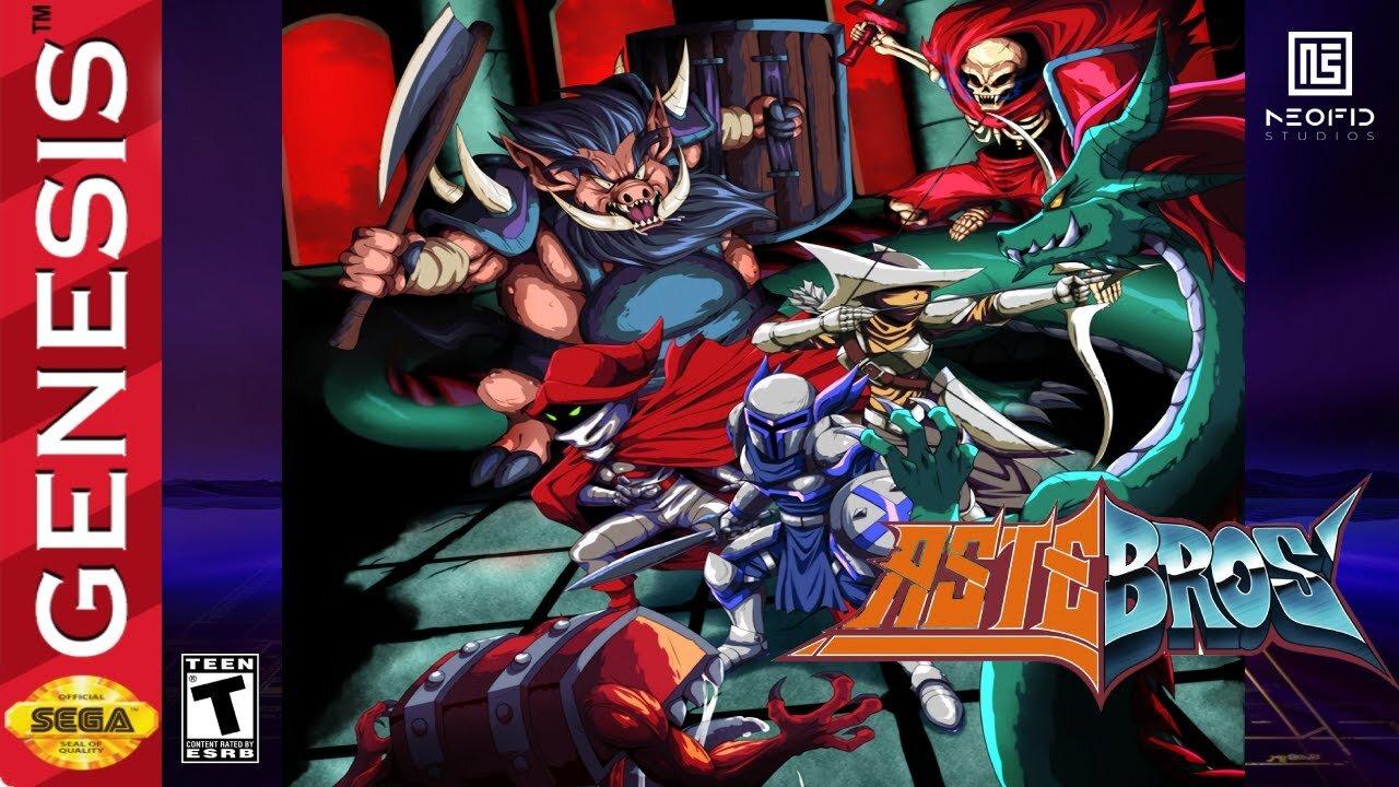 Astebros in Genesis Full Gameplay - One News Page VIDEO