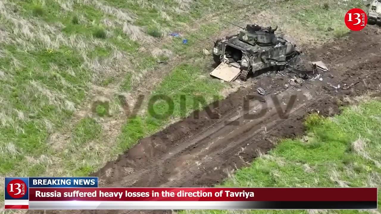 Russian helicopter downed in Tavriya direction, - One News Page VIDEO