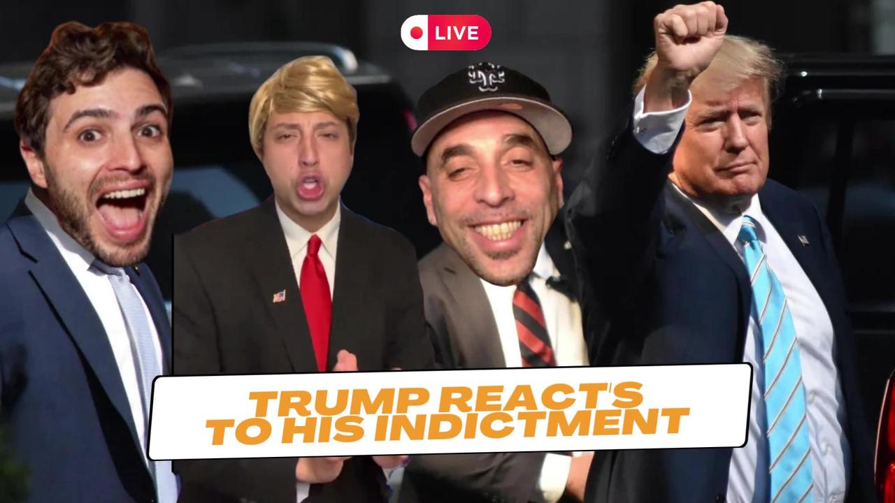 The Trump Indictment RESPONSE: A Candid - One News Page VIDEO