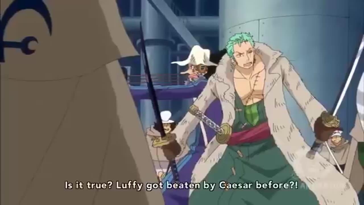 One Piece - Epic Zoro Luffy Moment - One News Page VIDEO
