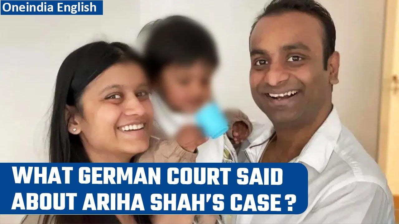 Ariha Shah case: Germany denies custody to - One News Page VIDEO