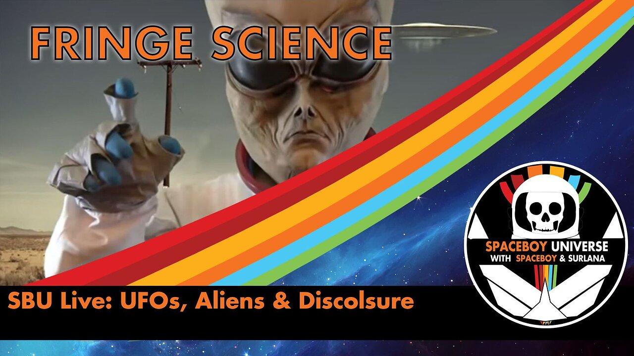 SBU Live: UFOs, Aliens and Disclosure - One News Page VIDEO
