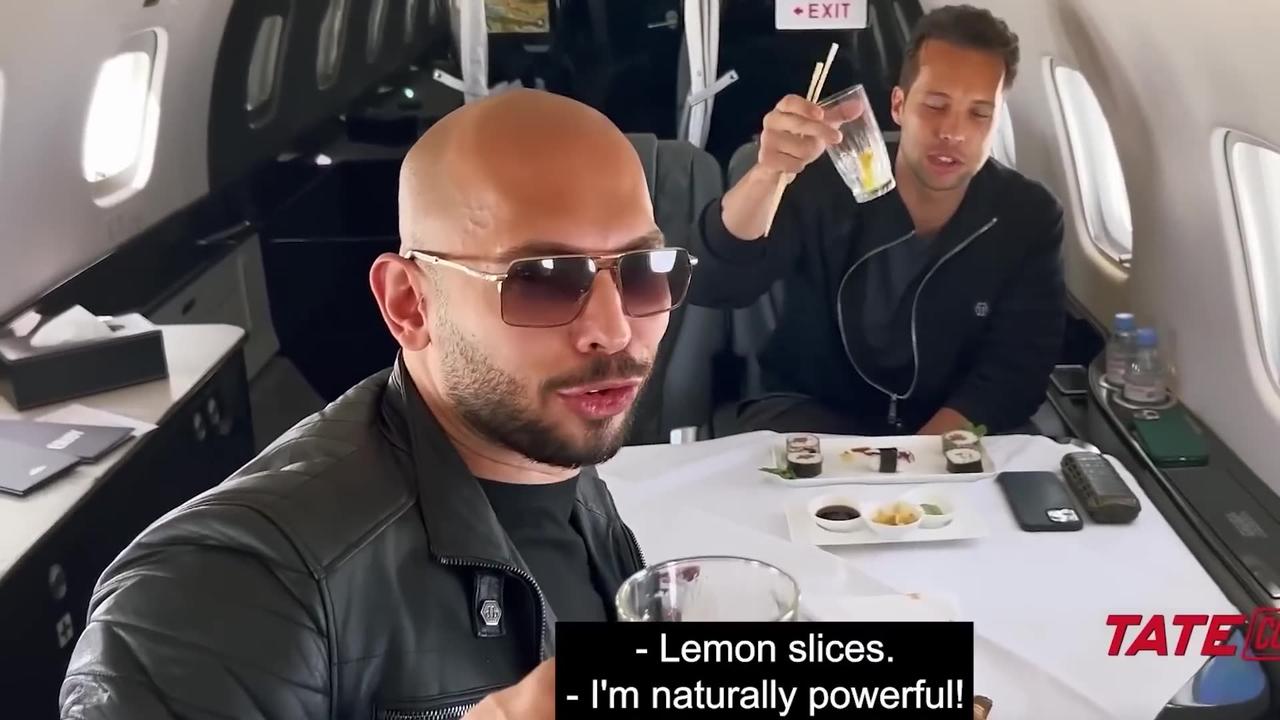 Andrew Tate's Funny TATE CONFIDENTIAL - One News Page VIDEO