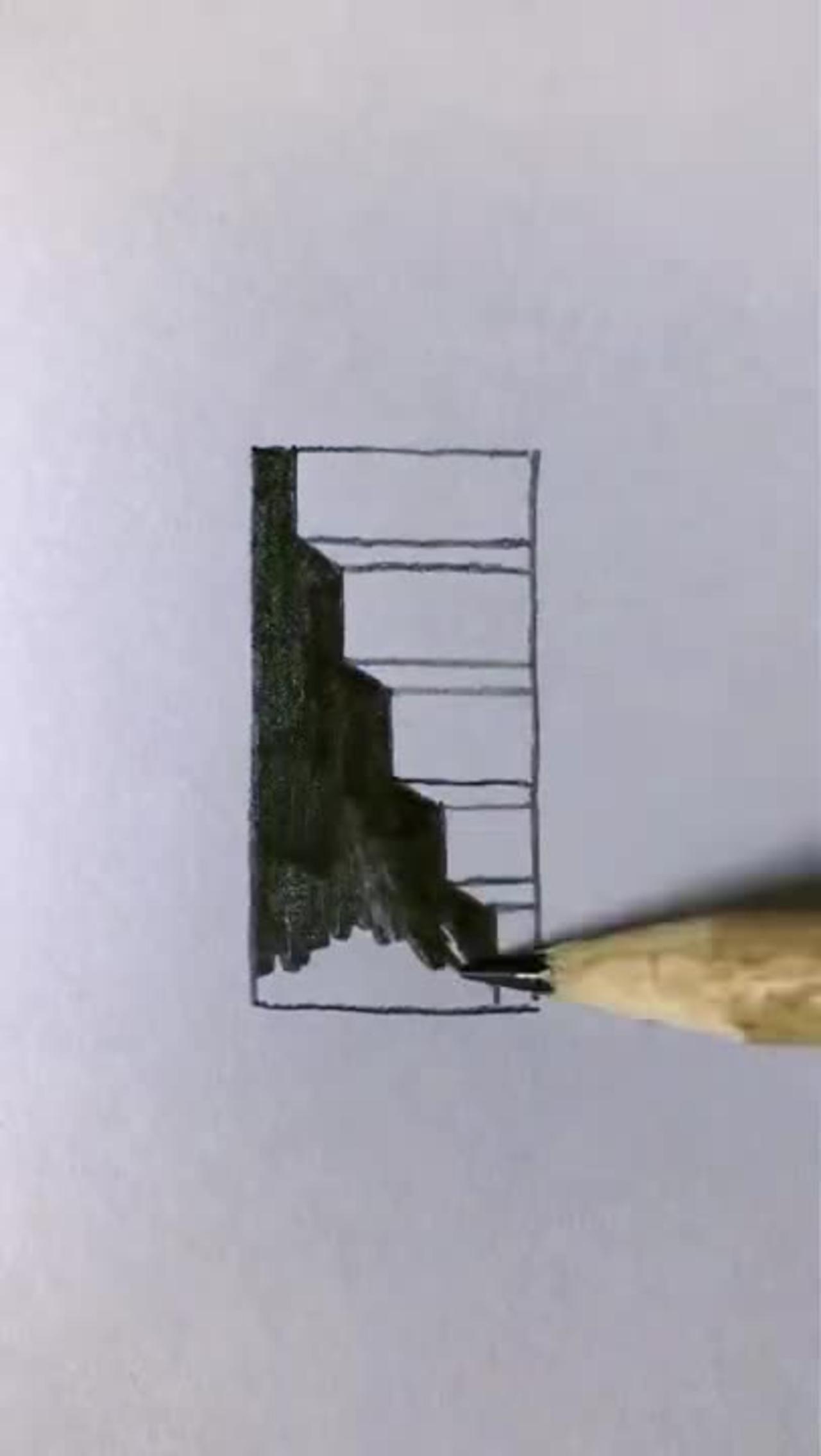 Easy way to draw 3D art pencil drawing in few - One News Page VIDEO