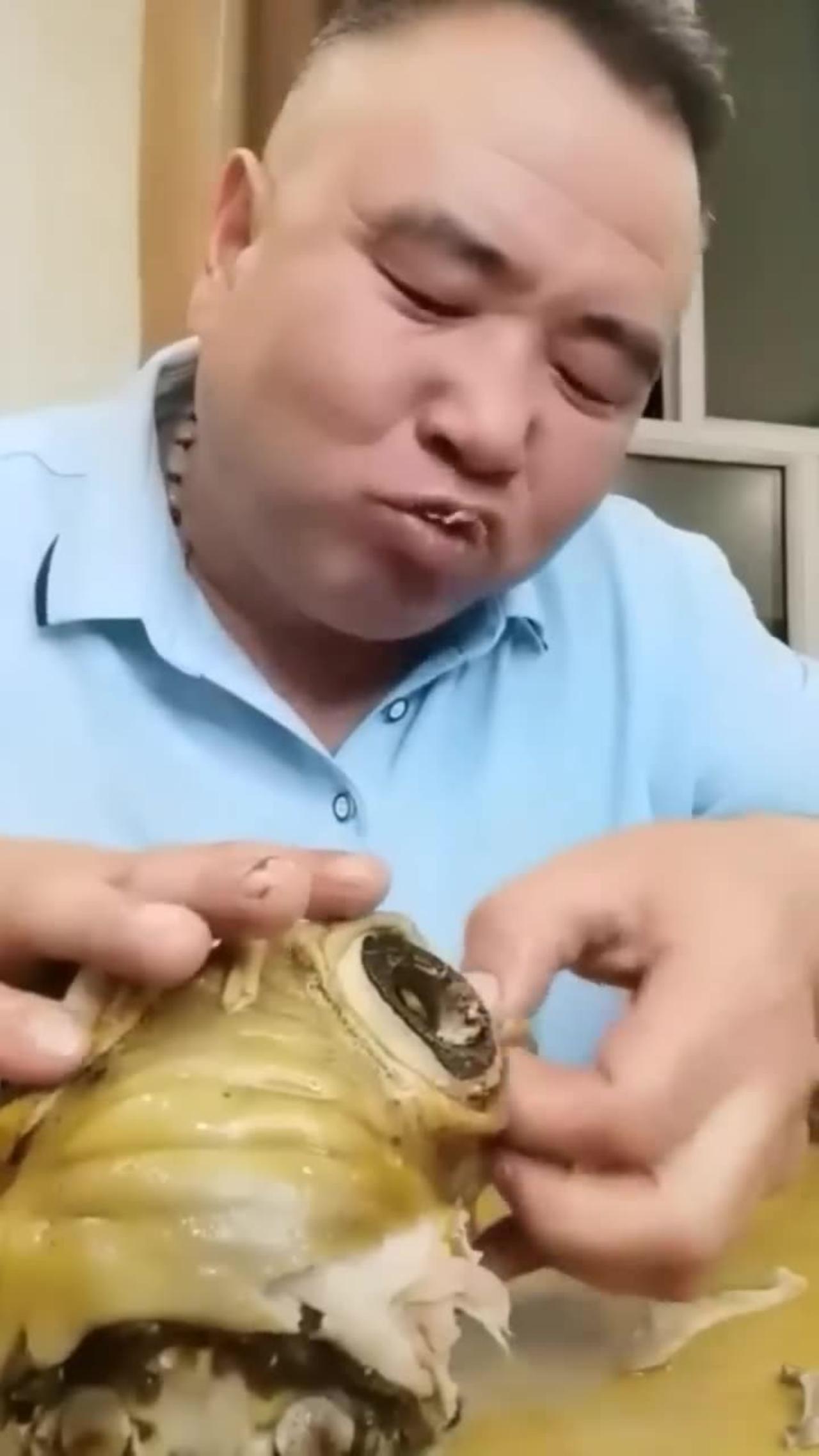 Sheep Head Eating Asmr Mukbang Chinese | - One News Page VIDEO