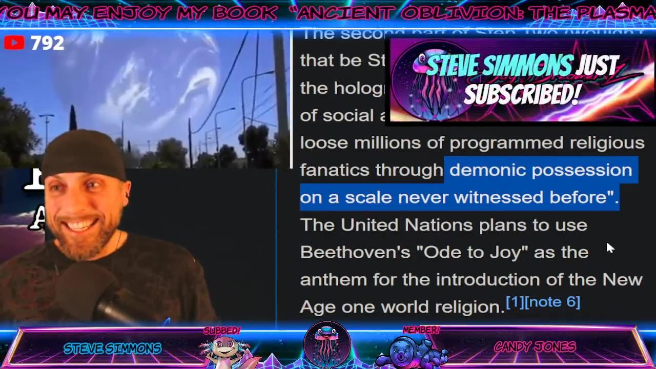 "PROJECT BLUE BEAM" - A new theory - One News Page VIDEO